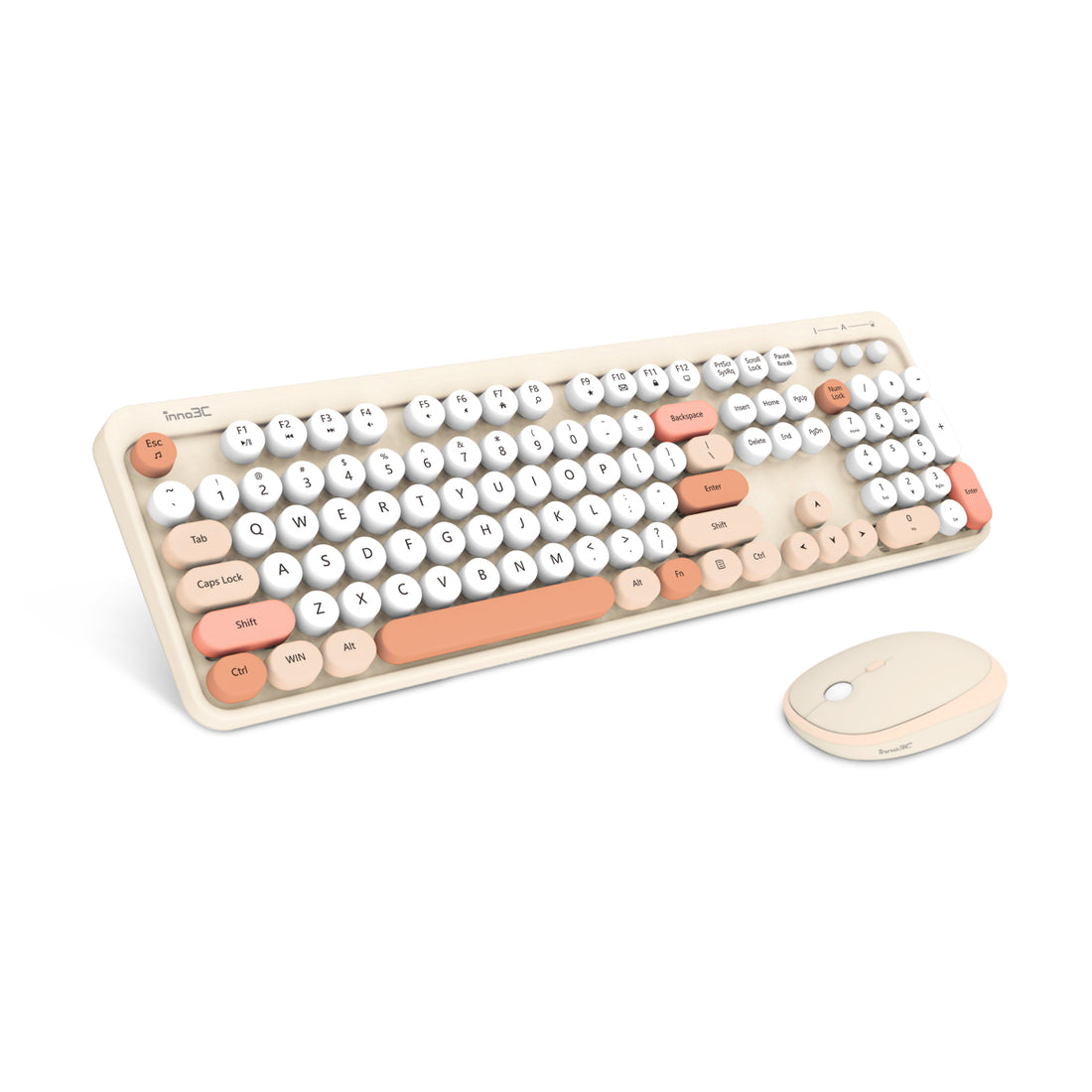 inno3C Wireless Keyboard and Mouse Combo Set i-KB8