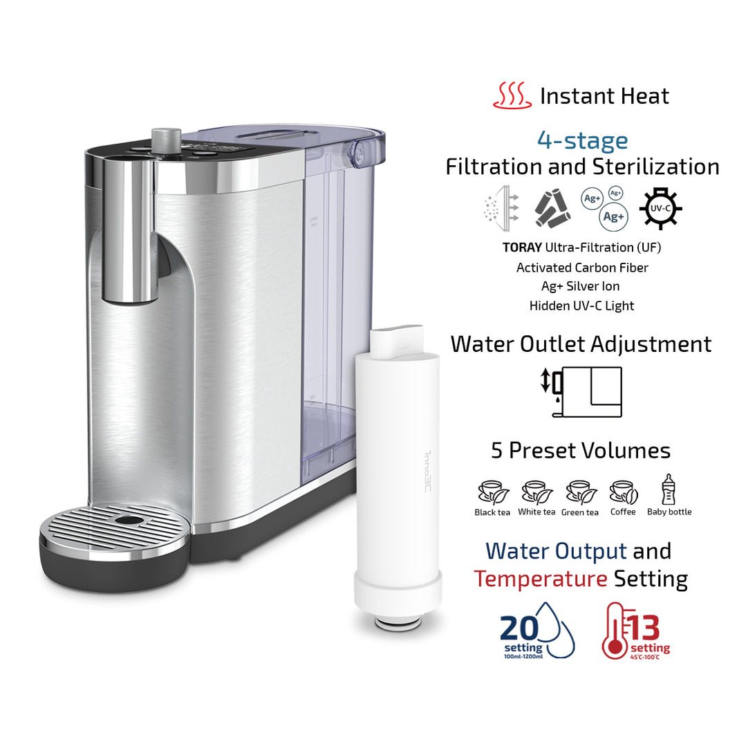 inno3C Instant Heating UV-C Ultra-Filtration Water Dispenser (3L) i-WD
