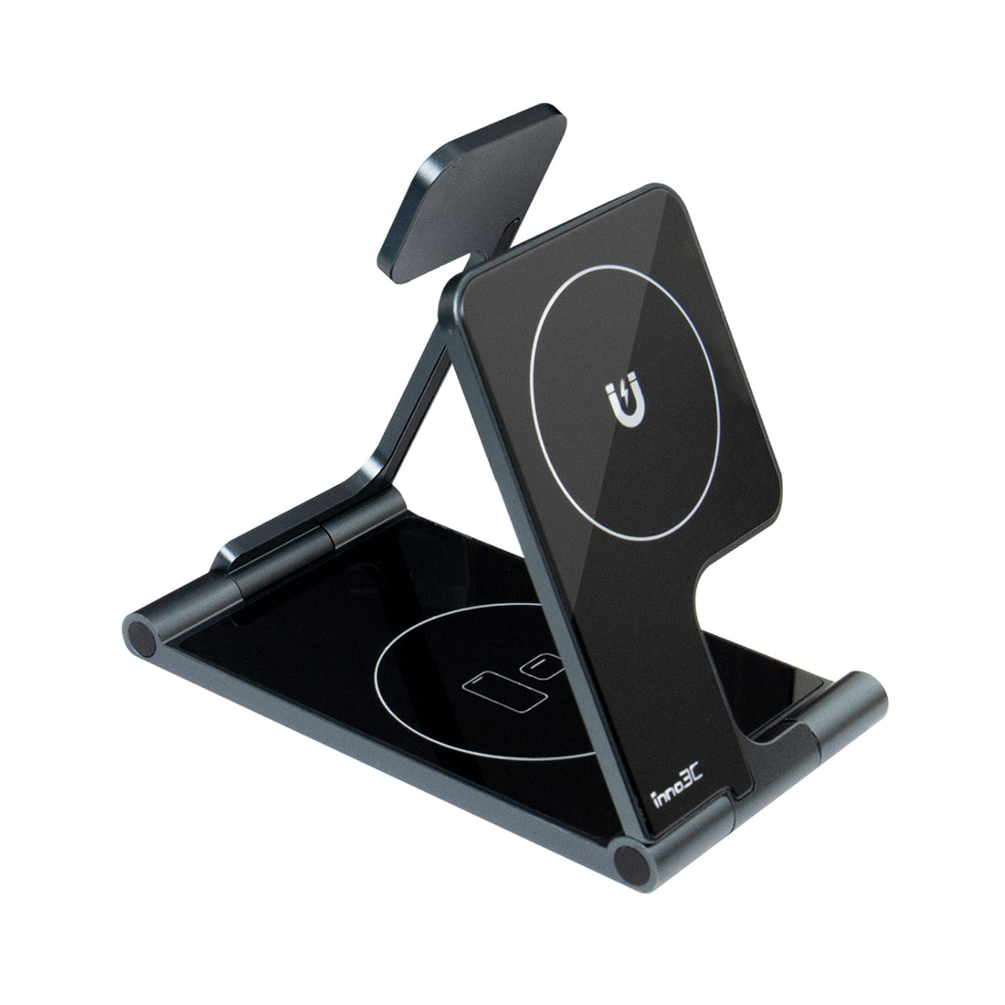 inno3C Magnetic 3in1 Foldable Travel Charging Station i-SMD3︱3 in 1 Fo