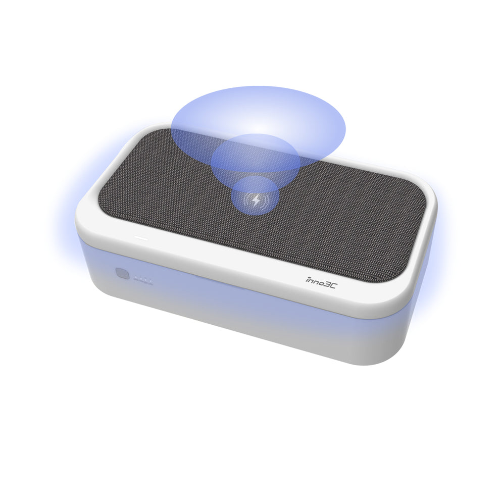 inno3C 3 in 1 Wireless Charger UV Sterilizer Box 15W i-SB12︱UV mobile