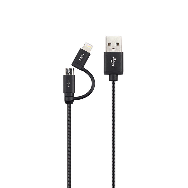 ATN MFi Lighting & Micro 2 in 1 Cable A13 – inno3C