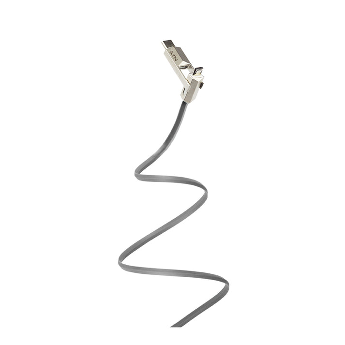 ATN Type-C & Micro Zinc Alloy Cable A11 – inno3C
