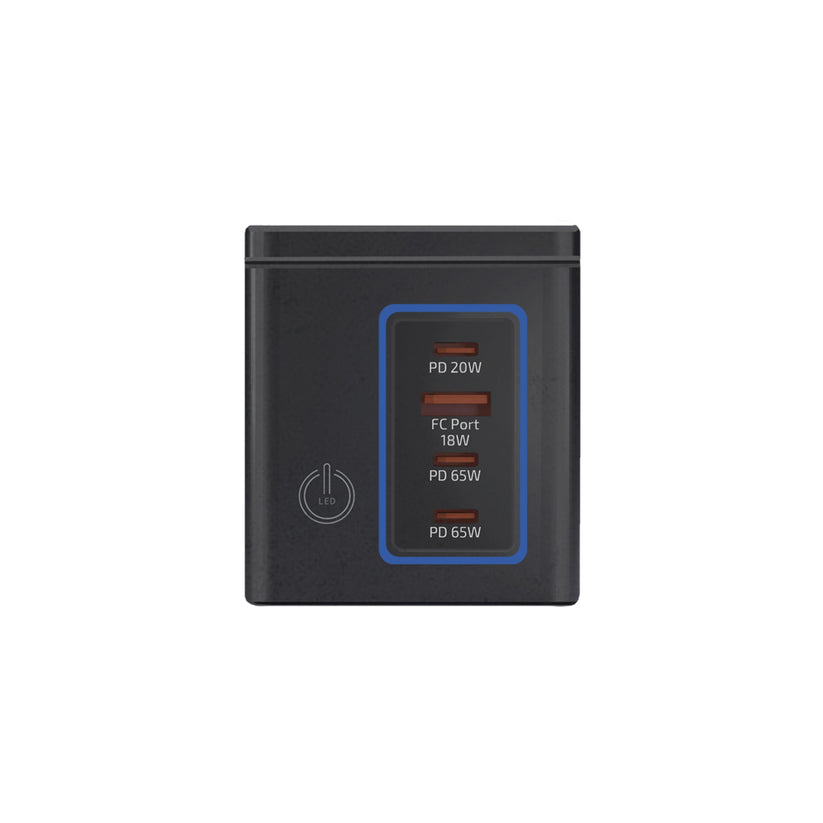 inno3C 105W Qi2 + GaN 6-in-1Wireless Fast Charging Dock i-105WS