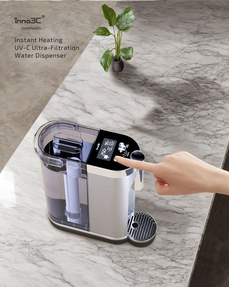 inno3C Instant Heating UV-C Ultra-Filtration Water Dispenser (3L) i-WD