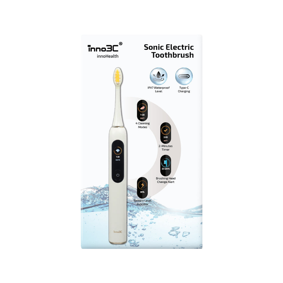 inno3C - Sonic Electric Toothbrush i-VT1 ( White / Blue )